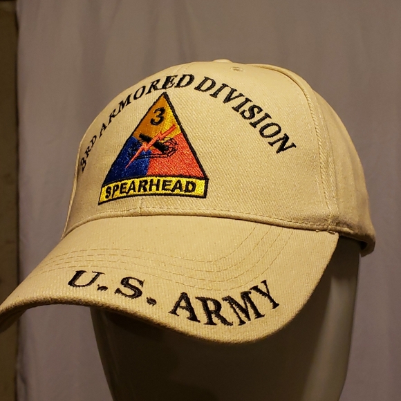 Accessories | Military Us Army 3rd Armored Division Hat | Poshmark